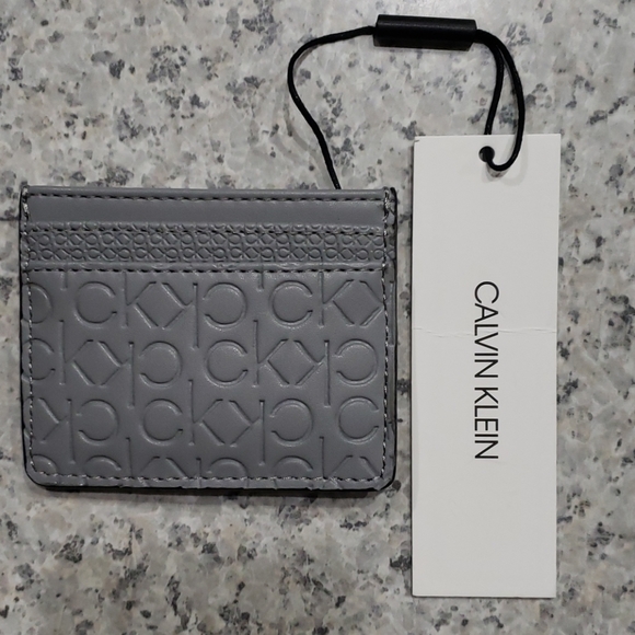Calvin Klein | Accessories | Calvin Klein Card Holder | Poshmark